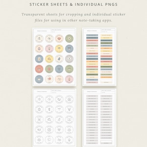 Holiday Digital Stickers for Goodnotes - Digital Planner Stickers ...