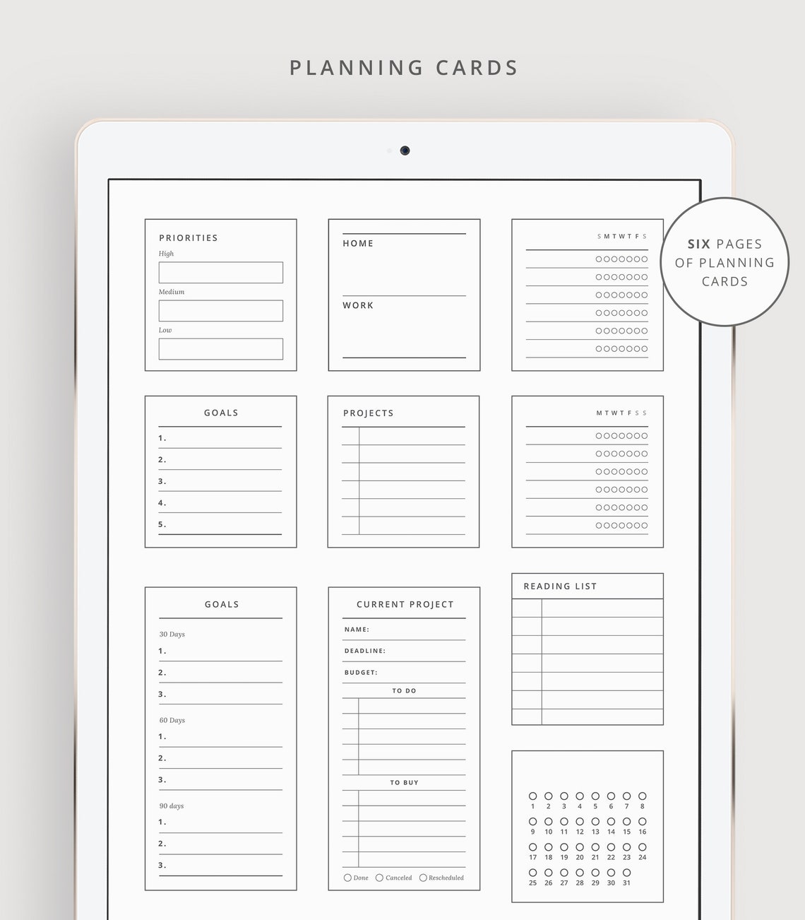 Student Planner Stickers Bundle – Digital Sticky Notes (printable) - Etsy