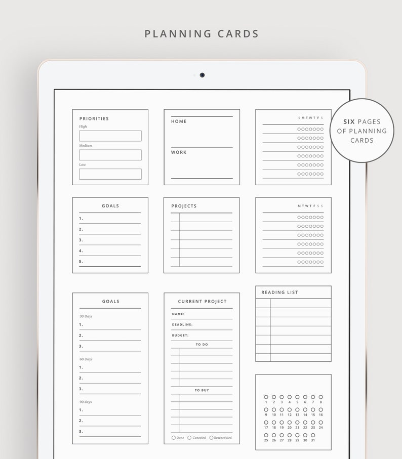 Student Planner Stickers Bundle – Digital Sticky Notes (printable) - Etsy