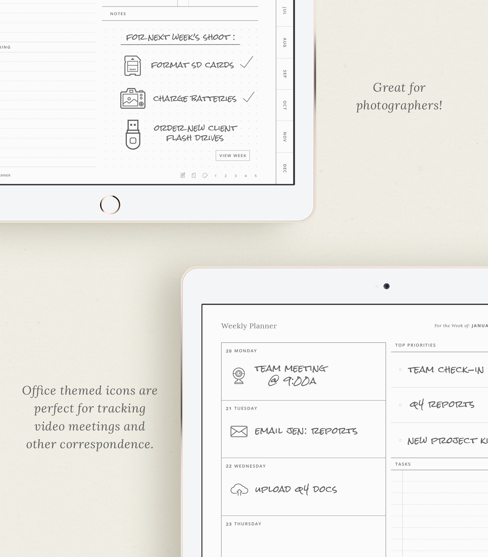 Technology Digital Stickers Goodnotes Sticker Book Office - Etsy