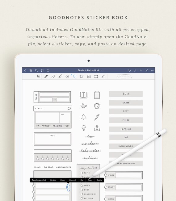 Goodnotes 5 How To Cut A Paste Mvpdarelo