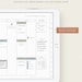 Planning Digital Stickers Planner Cards for Goodnotes Minimalist ...
