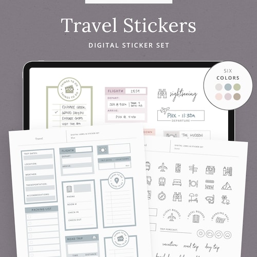 Ultimate Goodnotes Sticker Book Digital Stickers Digital - Etsy