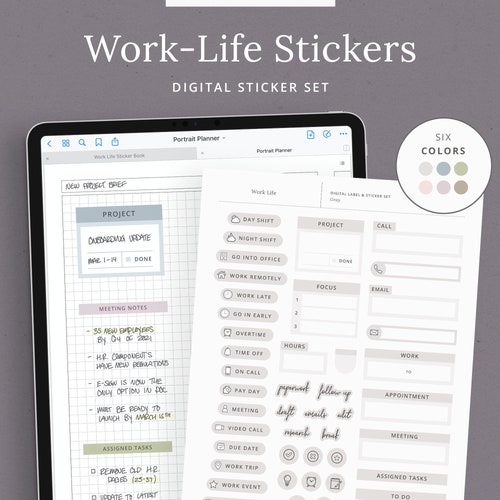 Ultimate Goodnotes Sticker Book Digital Stickers Digital - Etsy
