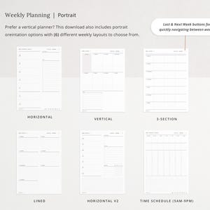 2025 Digital Planner - Dash Planner - Dated Minimalist Journal for ...