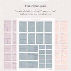 Household Widgets - Digital Sticker Set for Planners - Cleaning ...