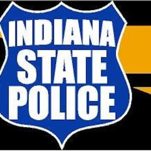 Indiana State Police Gold and Blue Reflective or Matte Vinyl Decal ...