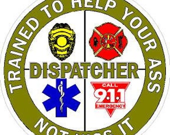 911 dispatcher decal | Etsy