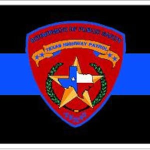 Texas Highway Patrol Decals - Etsy