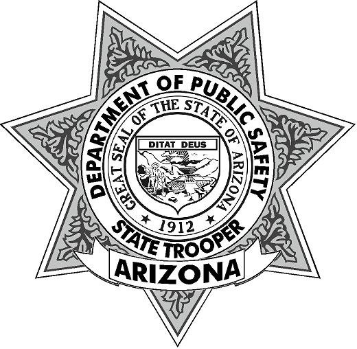 Arizona State Police Reflective or Matte Vinyl Decal Sticker | Etsy