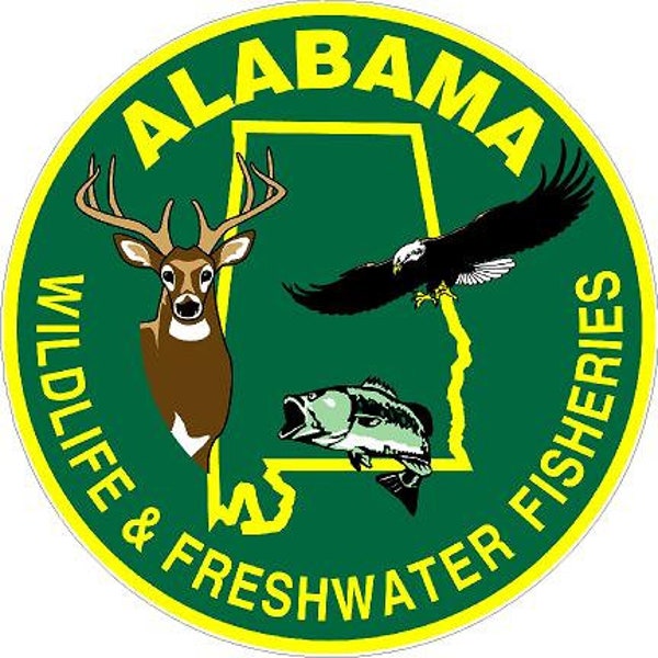 Alabama Decal - Etsy