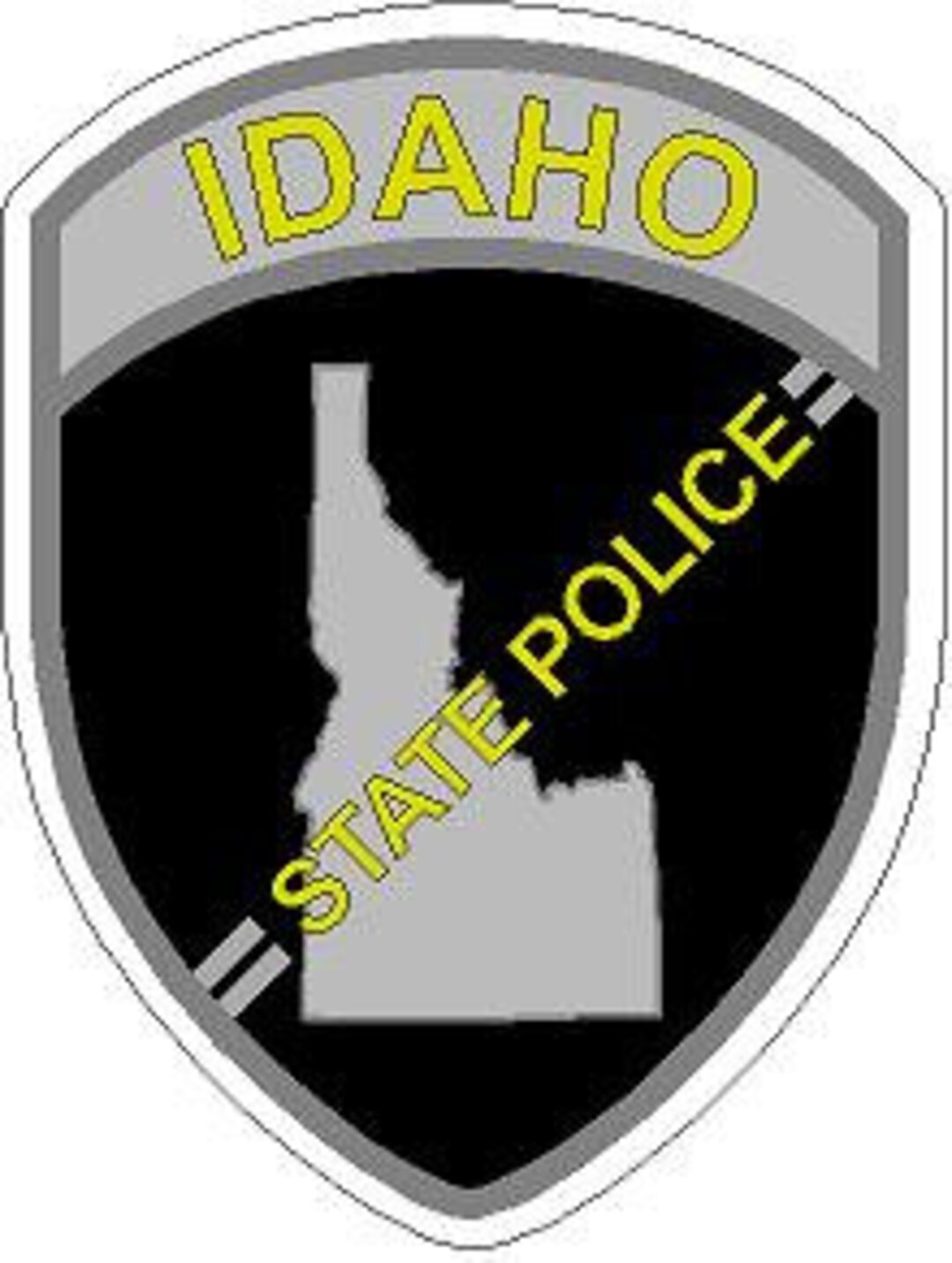 Idaho State Police. Highway Patrol. Police Reflective or Matte Vinyl ...