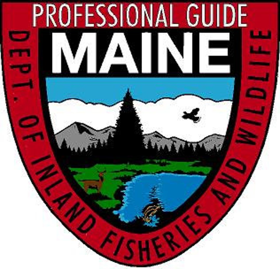 Maine Professional Guide. Dept of Inland Fisheries and Wildlife. Game ...