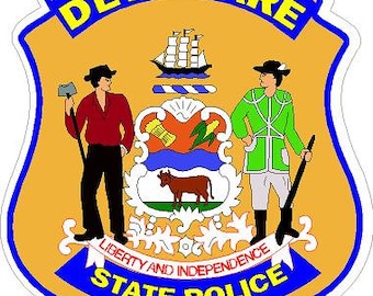 Washington State Patrol. Police Reflective or Matte Vinyl | Etsy