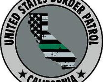 Us Border Patrol Decal - Etsy