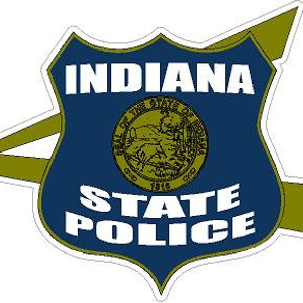 Indiana State Police Svg - Etsy