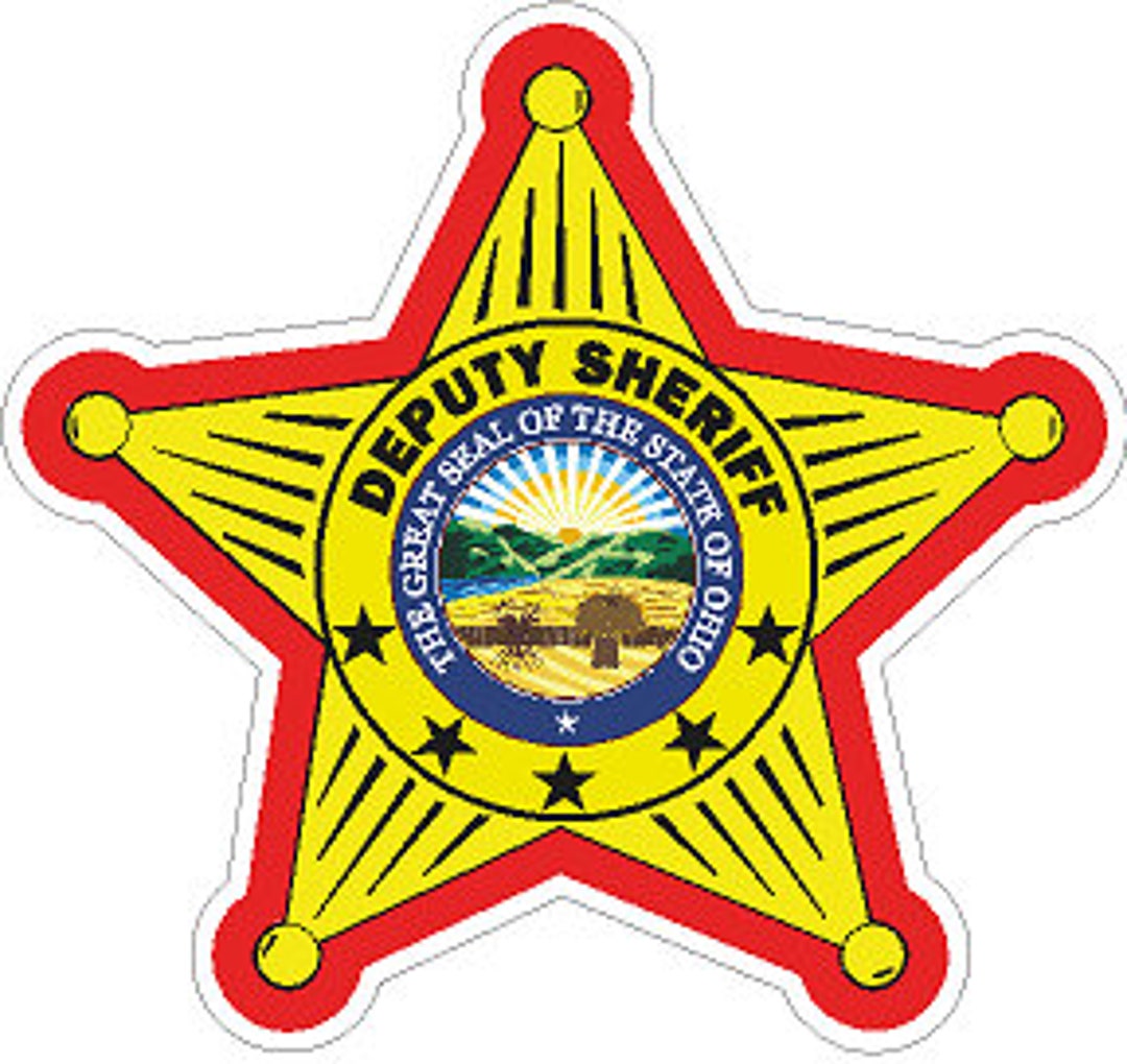 Ohio State Trooper Decal Reflective or Matte Vinyl Decal Sticker Police ...