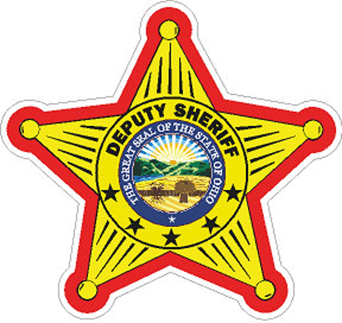 Ohio State Trooper Decal Reflective or Matte Vinyl Decal - Etsy