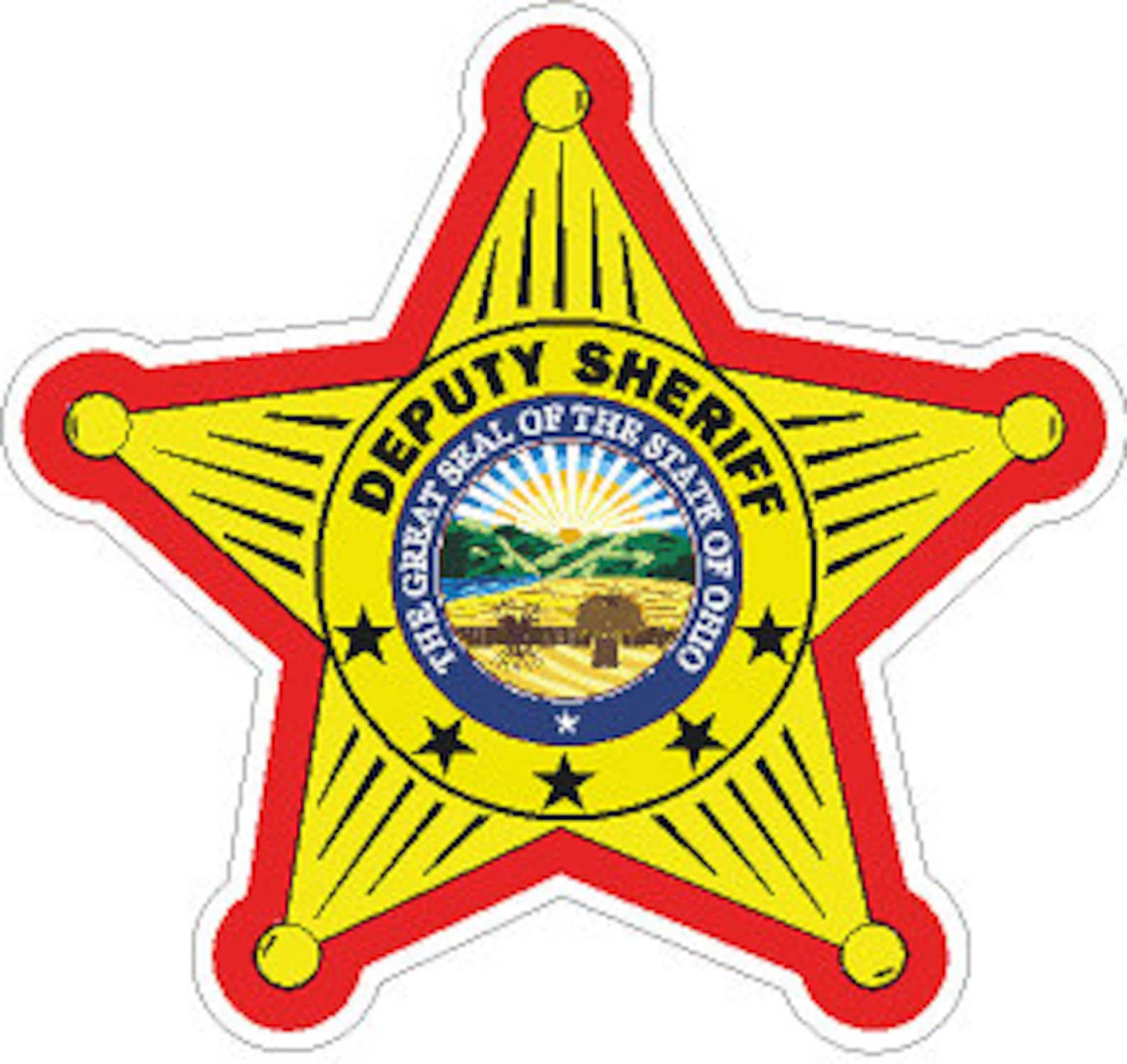 Ohio State Trooper Decal Reflective or Matte Vinyl Decal - Etsy