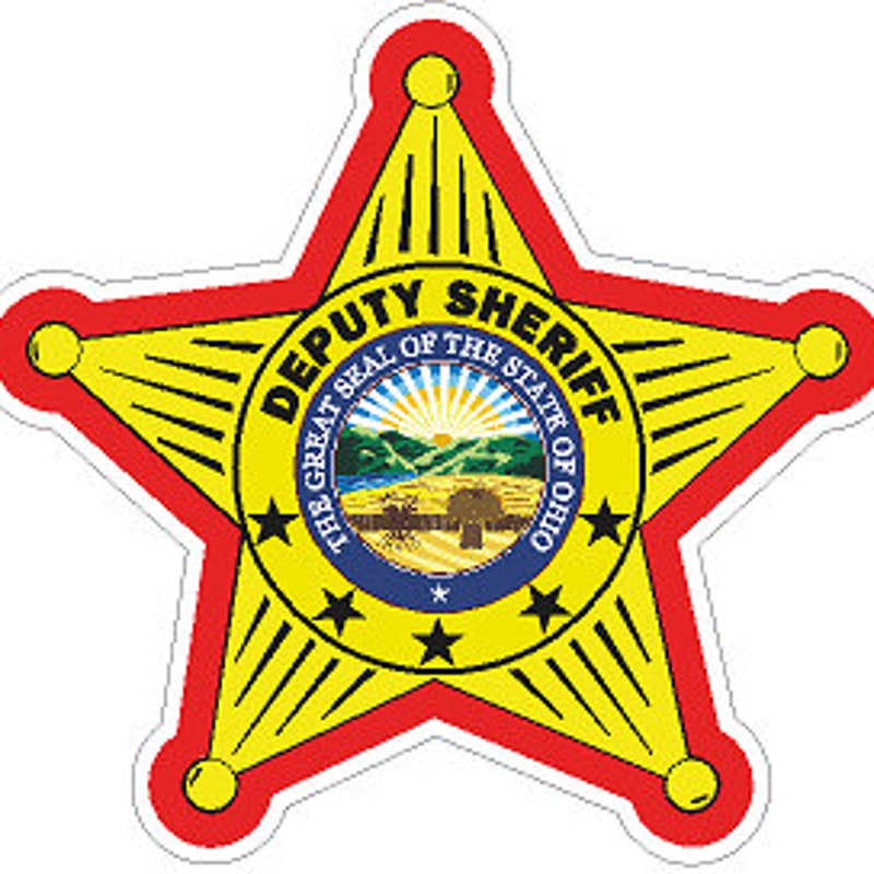 Ohio Sheriff Badge Svg - Etsy