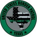 Texas US Border Patrol Thin Green Line American Flag Green Reflective ...