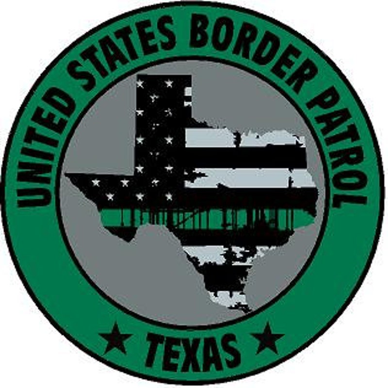 Border Patrol Patch - Etsy