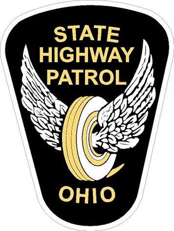 Ohio State Trooper Decal Reflective or Matte Vinyl Decal | Etsy