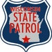Wisconsin State Patrol Decal Reflective or Matte Vinyl Decal Sticker ...
