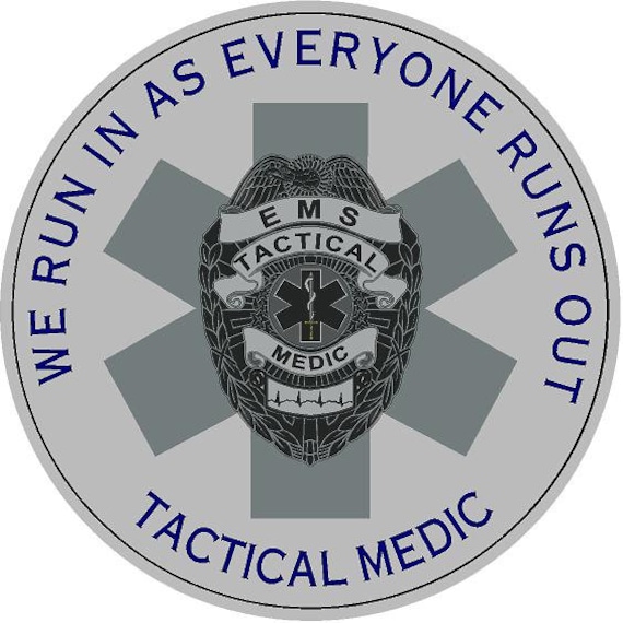 Tactical Medic Symbols