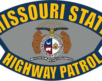 Washington State Patrol. Police Reflective or Matte Vinyl - Etsy