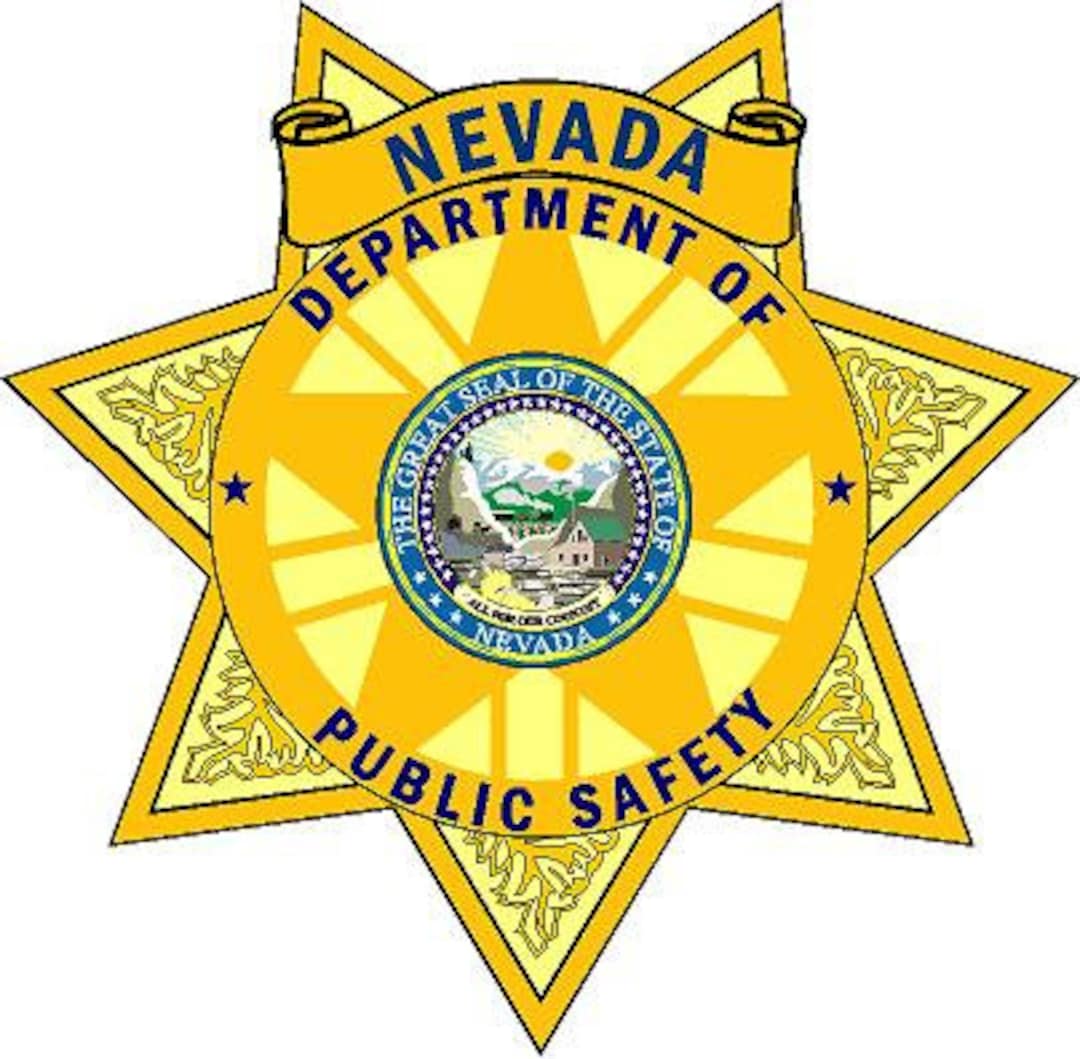 Nevada Department of Public Safety. Reflective or Matte Vinyl Decal ...
