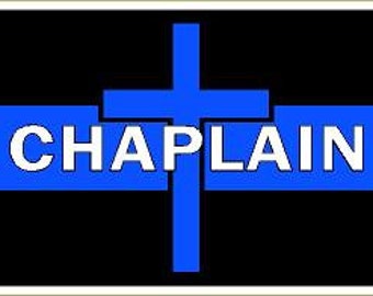 Chaplain Decal | Etsy
