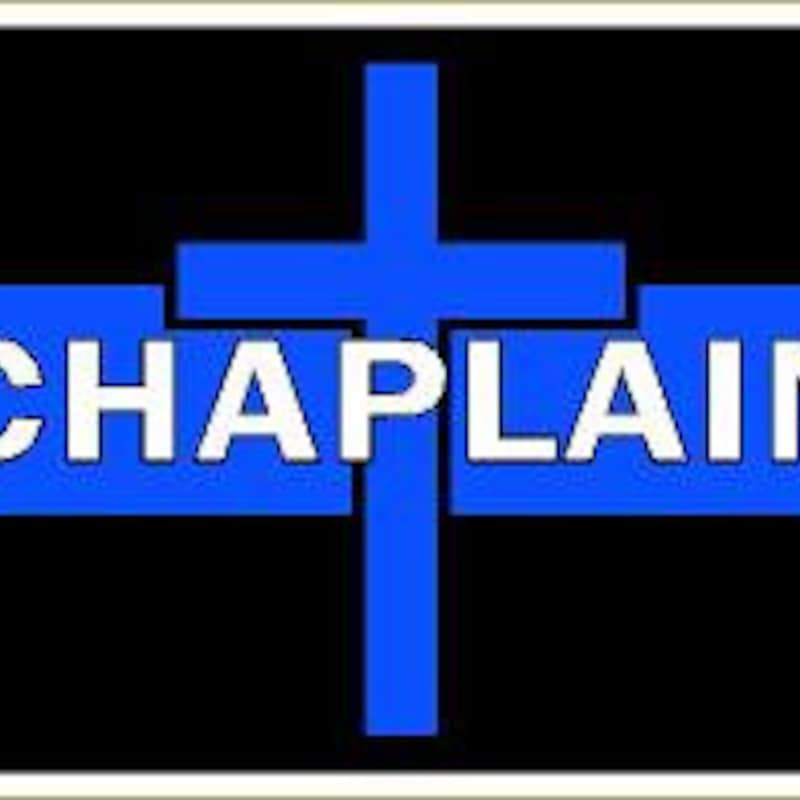 Chaplain Sticker - Etsy