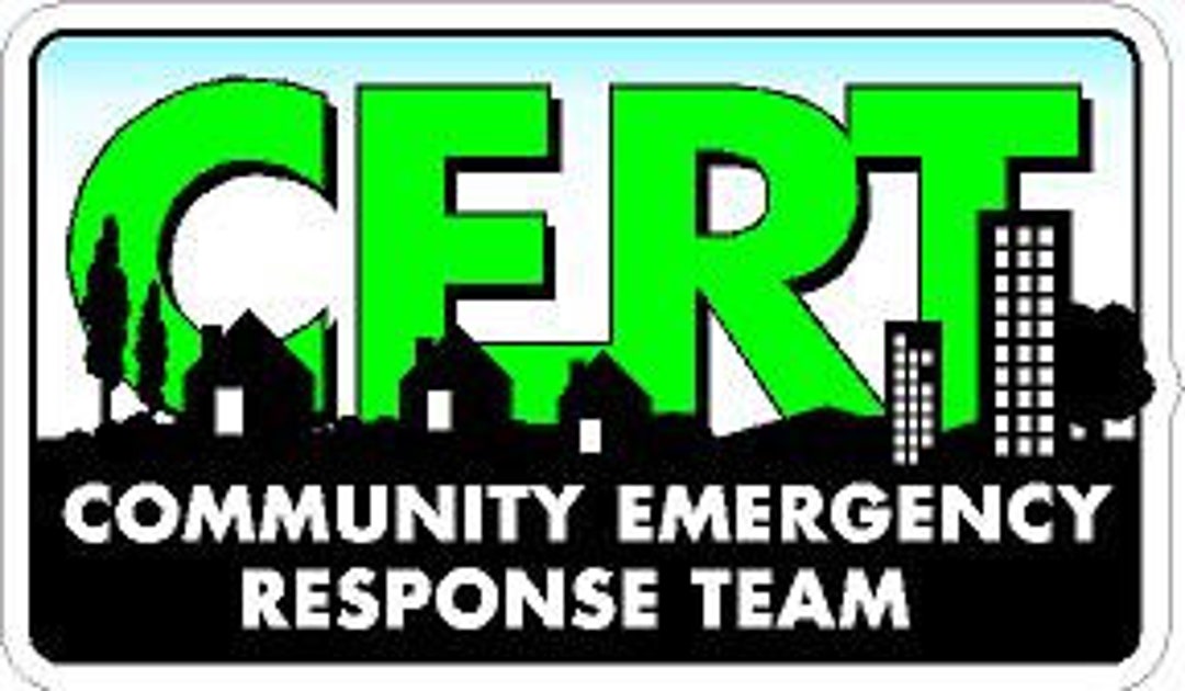 Community Emergency Response Team Reflective or Matte Vinyl Decal ...