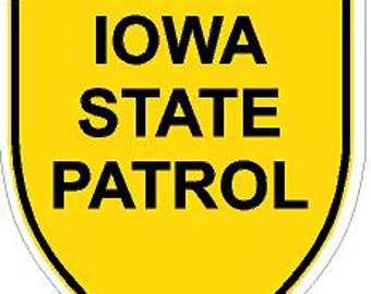 Washington State Patrol. Police Reflective or Matte Vinyl | Etsy