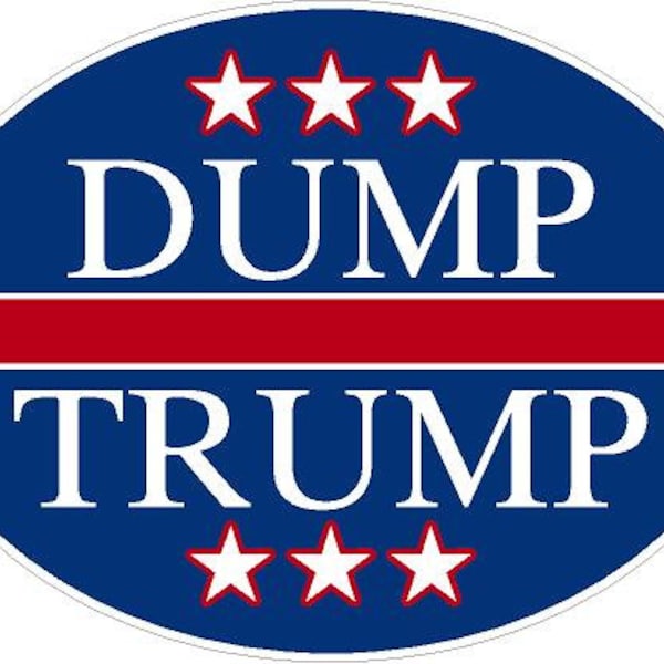 Dump Trump - Etsy