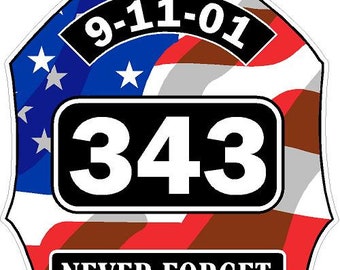 343 Never Forget | Etsy