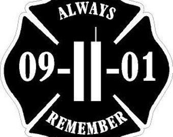Remember 9 11 Decal - Etsy