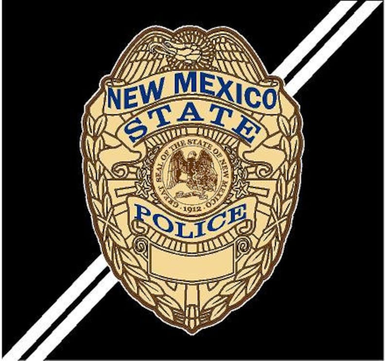 New Mexico State Police Reflective or Matte Vinyl Decal Sticker Police ...