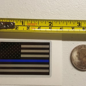 Arizona US Border Patrol Thin Green Line American Flag Green Reflective ...