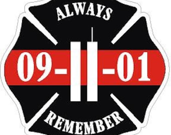 Remember 9 11 Decal | Etsy