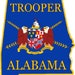 Alabama State Police Reflective Vinyl Decal Sticker Police Deputy ...