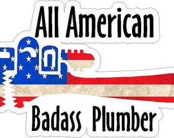 Badass Plumber - Etsy