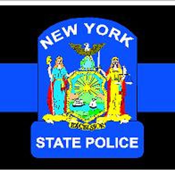 New York State Trooper Decal - Etsy