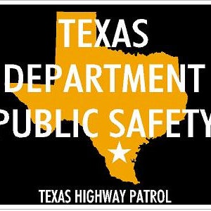 Texas State Trooper Decal Reflective or Matte Vinyl Decal Sticker or ...