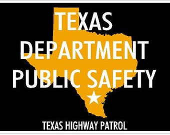 Texas State Trooper | Etsy