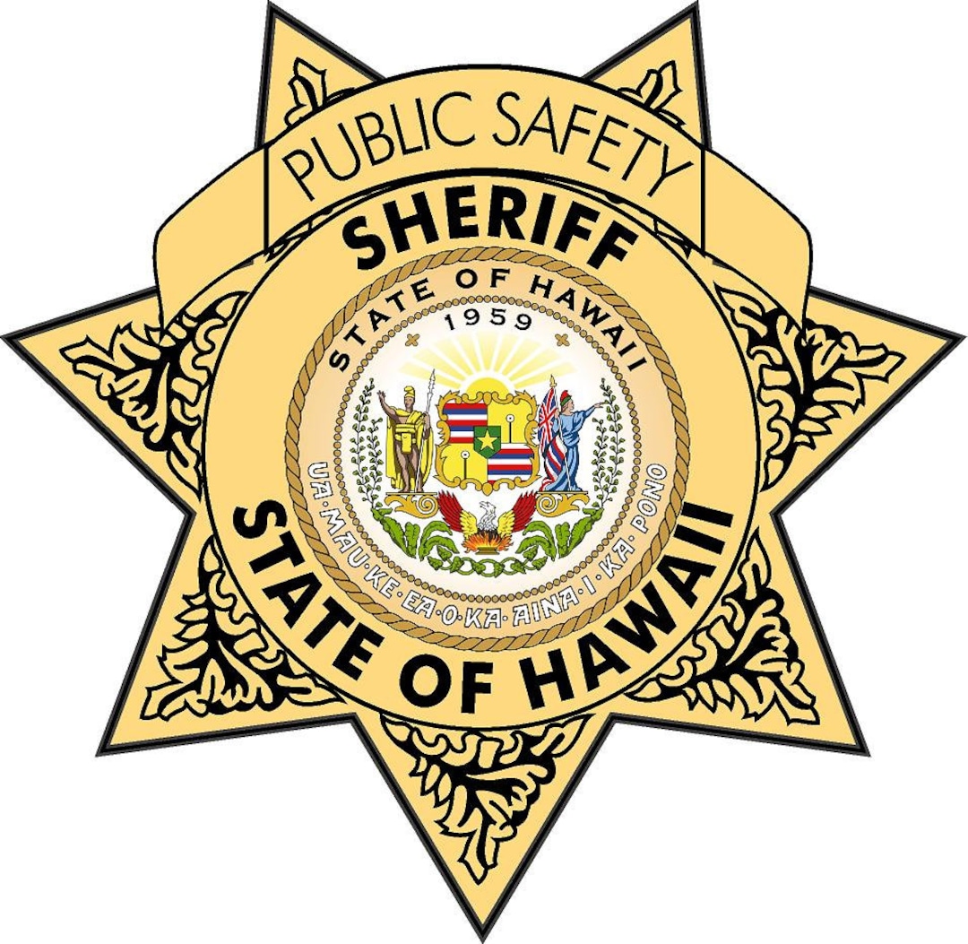 Hawaii State Trooper Police Reflective or Matte Vinyl Decal Sticker ...