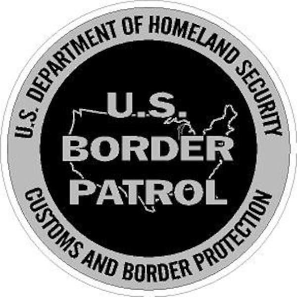 Border Patrol Patch - Etsy