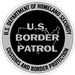 US Border Patrol Reflective or Matte Vinyl Decal Sticker Homeland ...