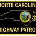 North Carolina State Police Reflective or Matte Vinyl Decal Sticker ...